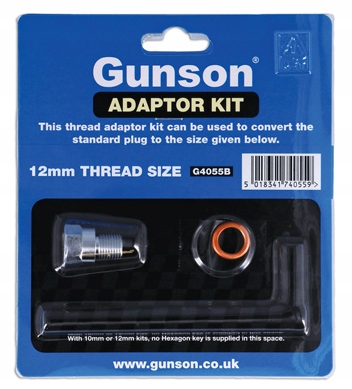 Przejściówka świecy 14mm na 12mm Gunson COLORTUNE - 12459881366 ...