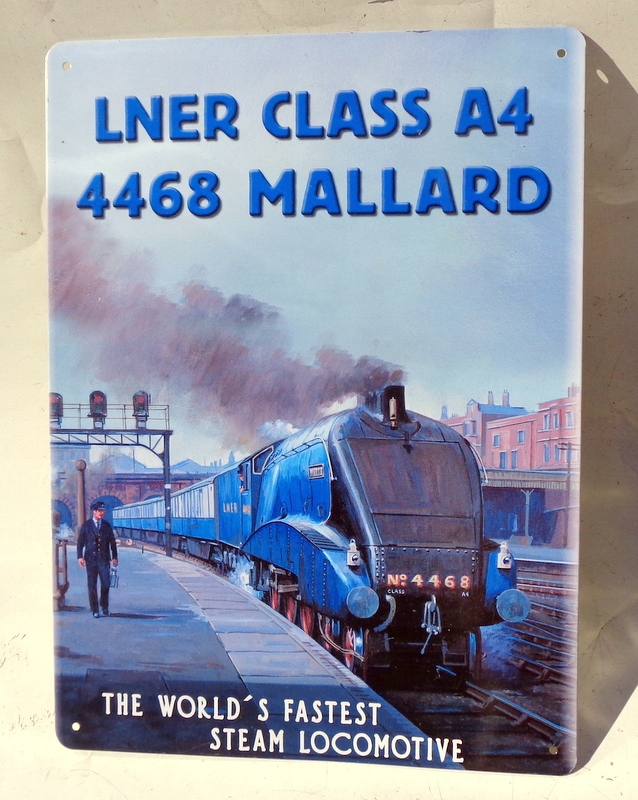Lokomotywa LNER Class A4 4468 Mallard-tablica. - 12955268571 ...