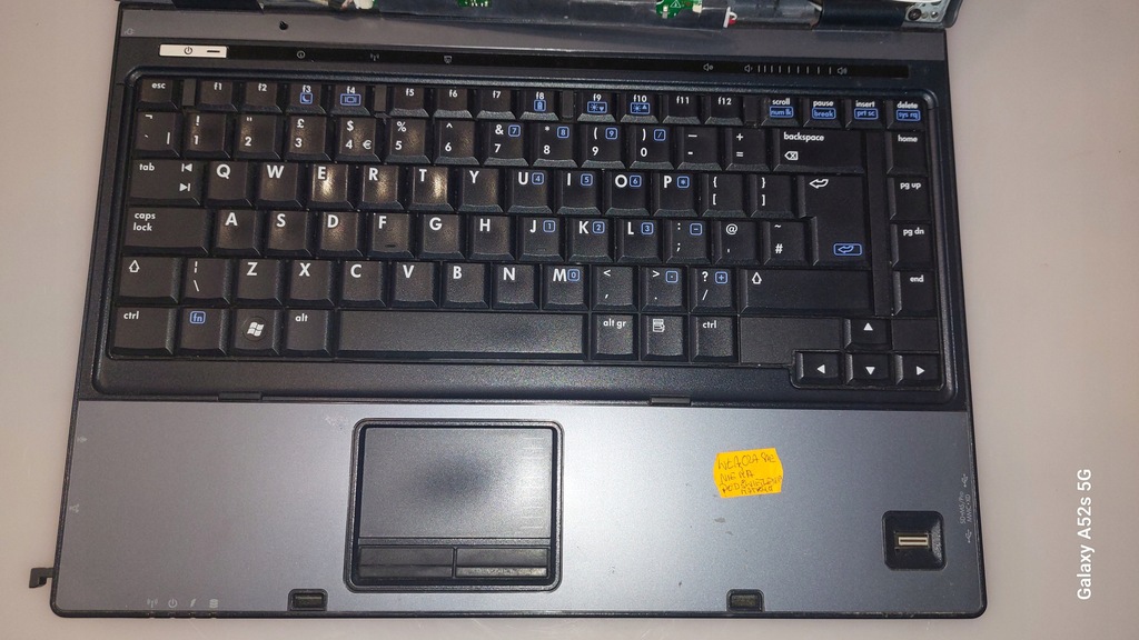 Laptop HP Notebook Compaq 6510b 14" 0 GB - 13360079118 - oficjalne ...