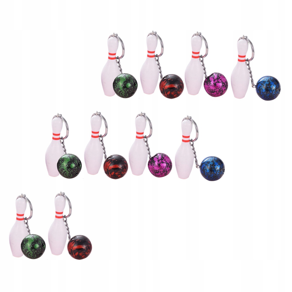 Funny Keychains Outdoor Backpack Bowling Ball - 14259324407 - oficjalne ...