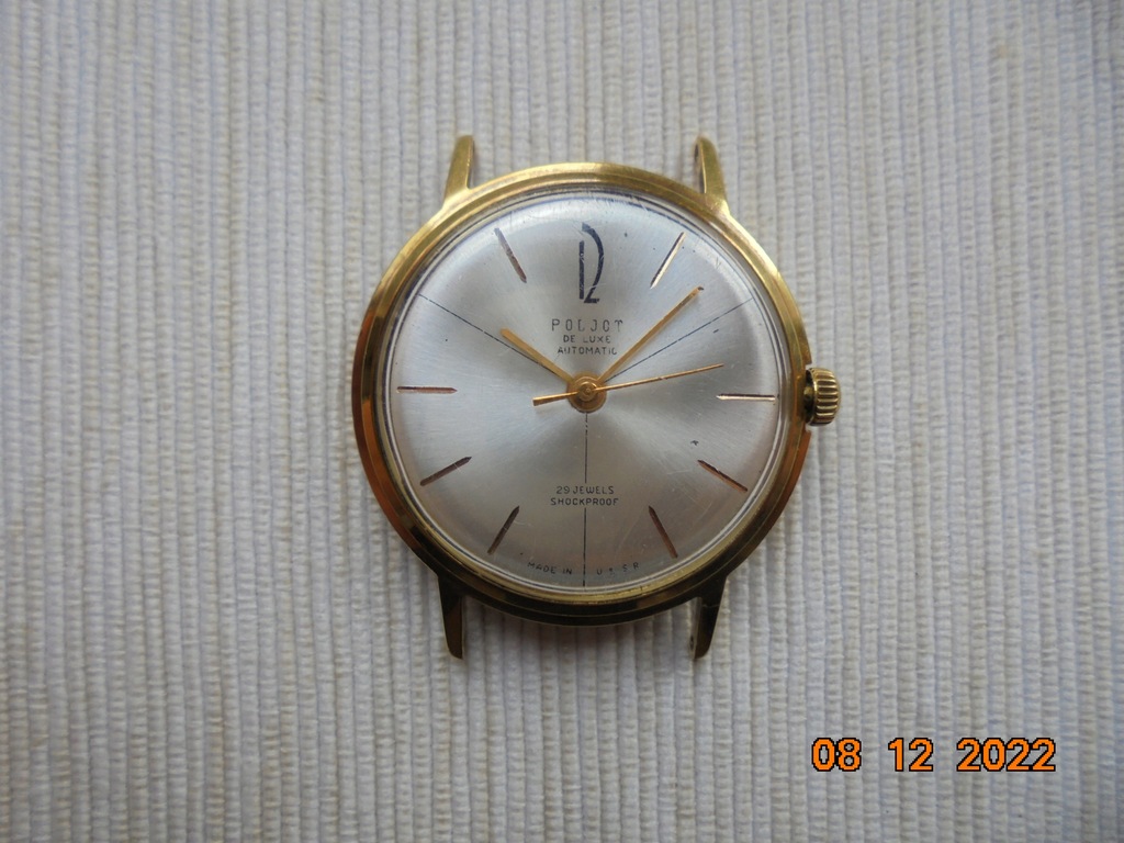 POLJOT DE LUXE | ZSRR | automat 29 jew, Au20, okaz - 12989608822 - oficjalne archiwum Allegro