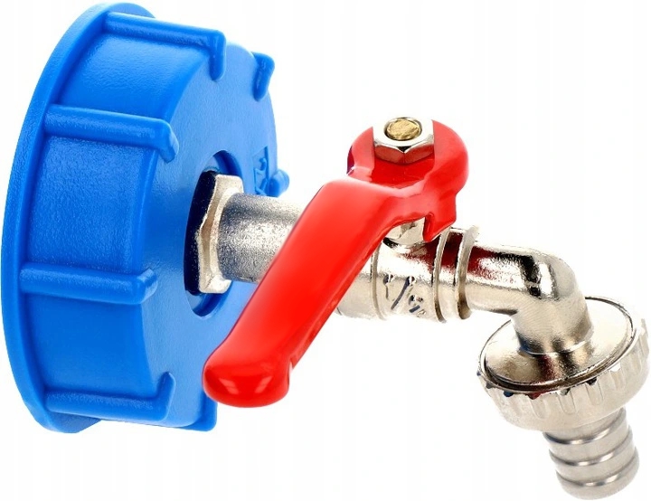 KRAN do zbiornika 1000 ZAWÓR do MAUZERA na wąż 1/2 - 12309698201 - oficjalne archiwum Allegro