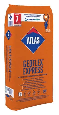ATLAS Geoflex Express klej żelowy C2FT 25kg - 12622623830 - oficjalne ...