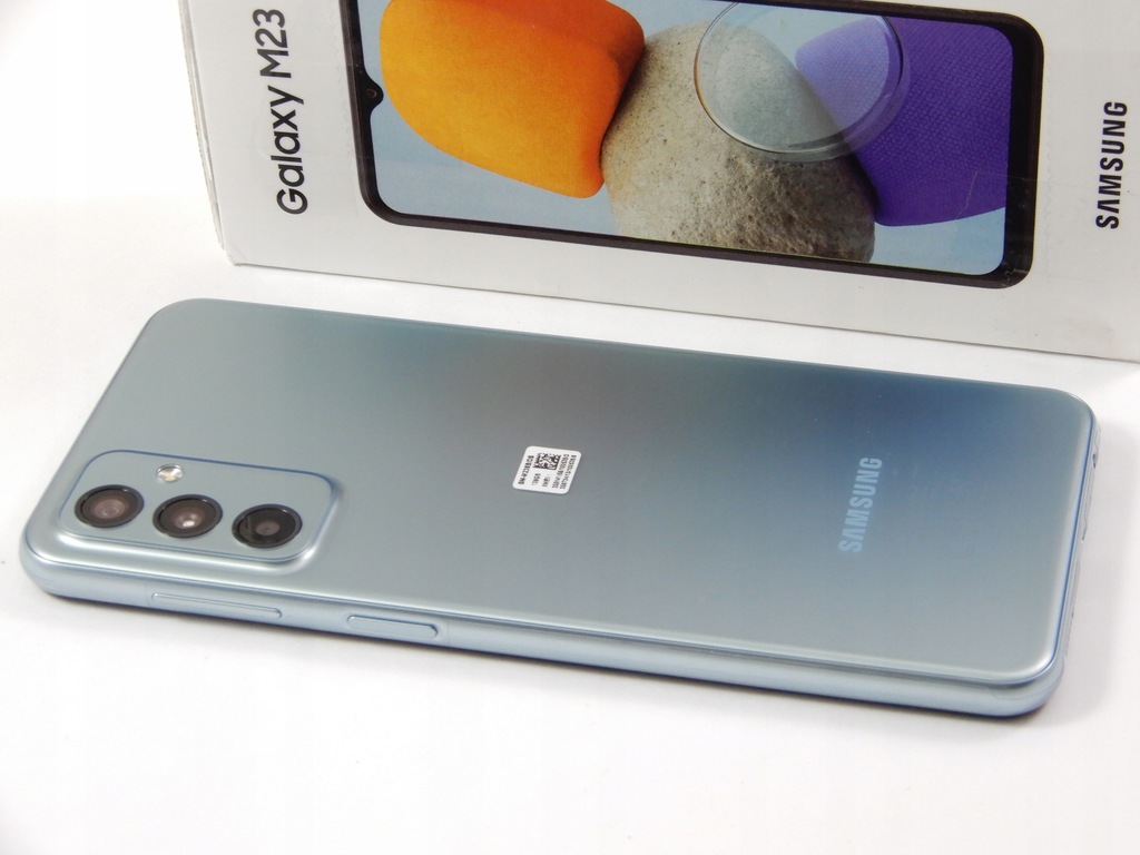 SAMSUNG GALAXY M23 5G M236B 4/128GB NIEBIESKI - 12918652325 - oficjalne ...