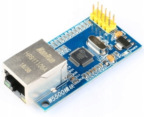 Moduł Ethernet W5500 SPI - 10722329007 - oficjalne archiwum Allegro