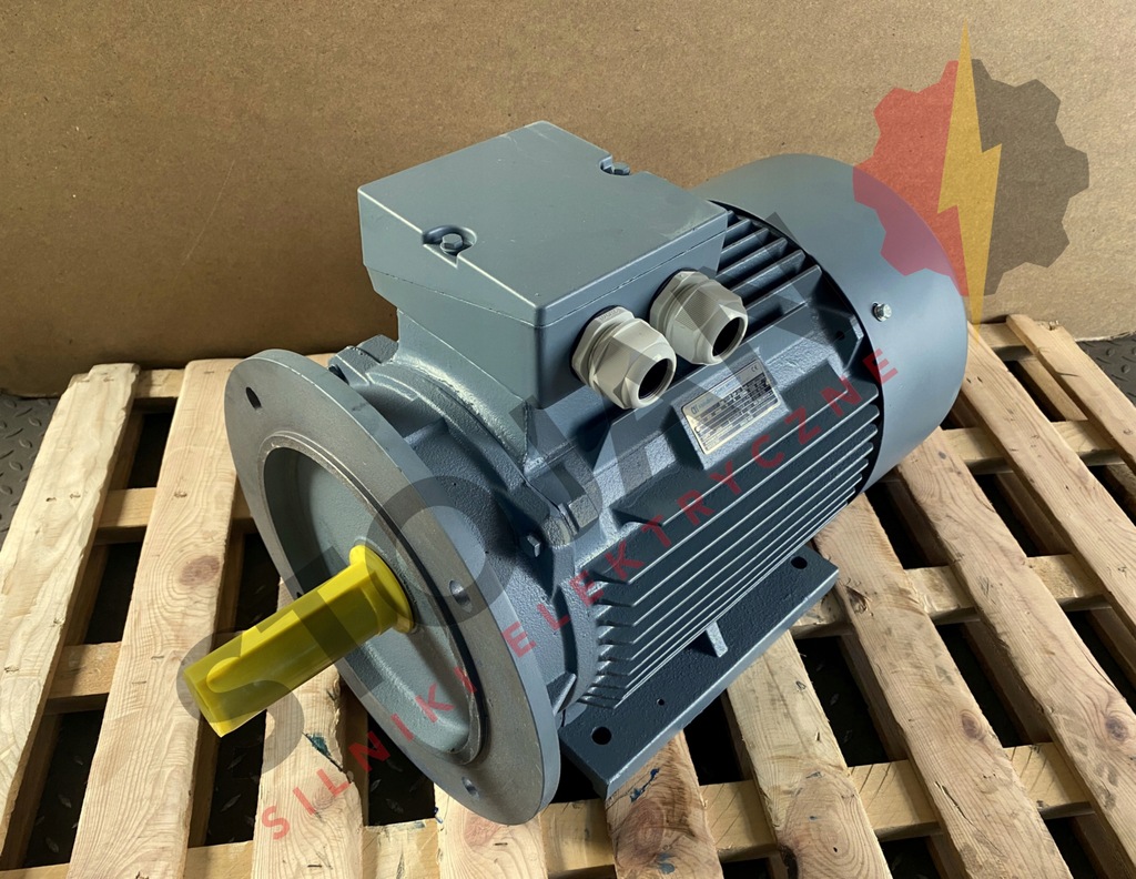 silnik elektryczny 22kW 2900obr. 180B35 - 12391385235 - oficjalne archiwum Allegro