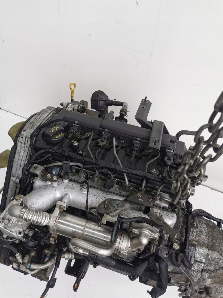 SILNIK KOMPLETNY HYUNDAI H1 H100 STAREX 2.5 CRDi D4CB 170KM ...