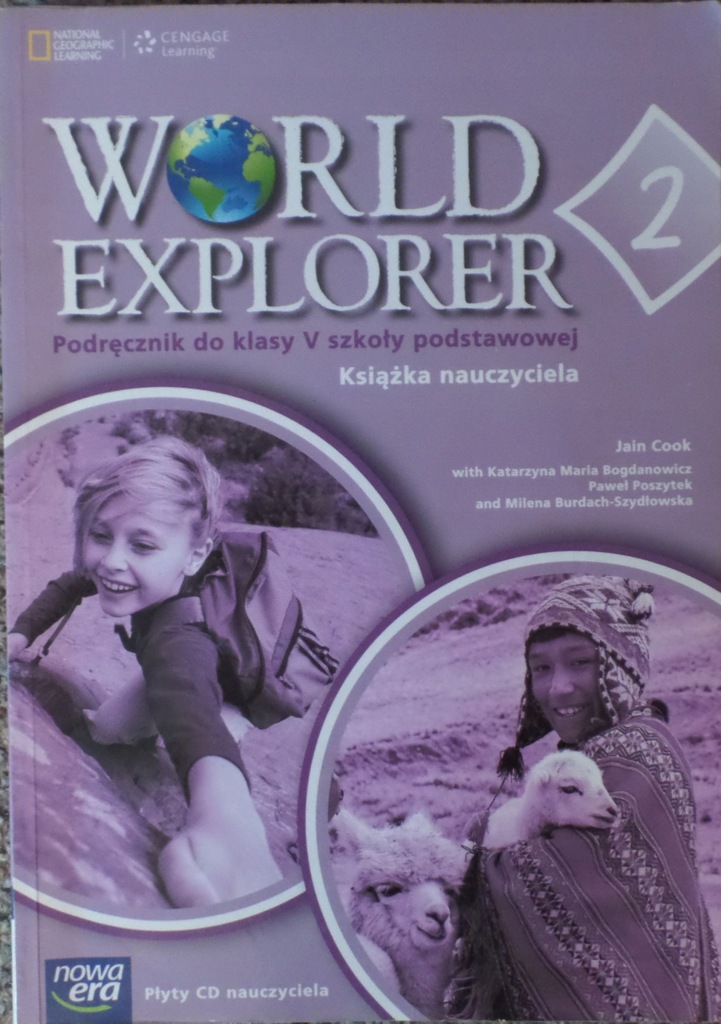 World Explorer 2 Książka nauczyciela klasa 5 testy - 13876770253 ...