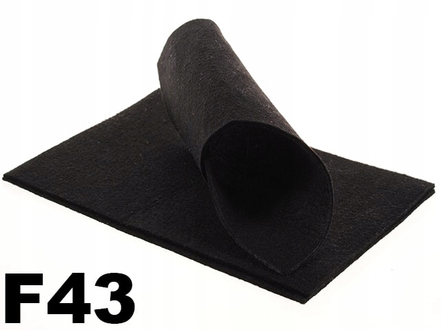 FILC 3mm NA METRY KOLORY SZER.100 cm SZTYWNY F43 - 9684148069 ...