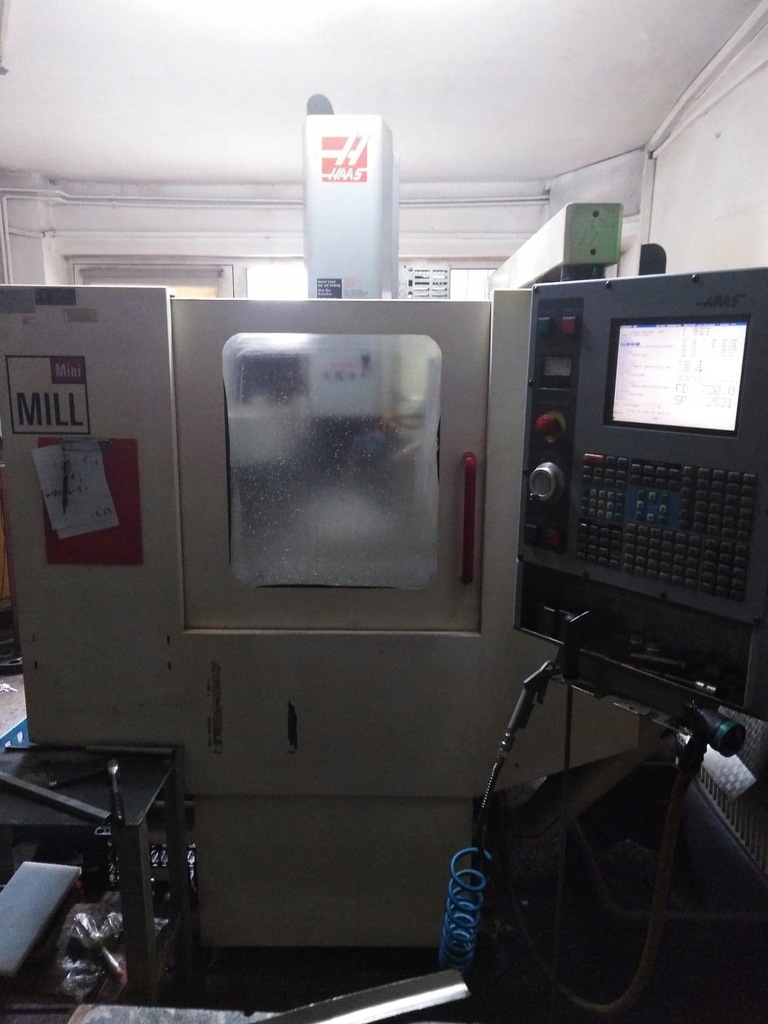 FREZARKA CNC HAAS MINI MILL - 8232640875 - oficjalne archiwum Allegro