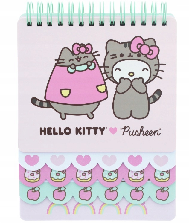 PUSHEEN NOTES HELLO KITTY PUKT5397 - 12562861025 - oficjalne archiwum ...