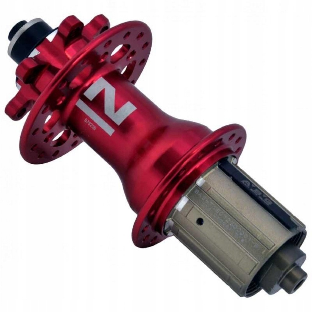 Piasta rowerowa tylna Novatec D792SB QR SH11s 32H - 11485582238 - oficjalne archiwum Allegro