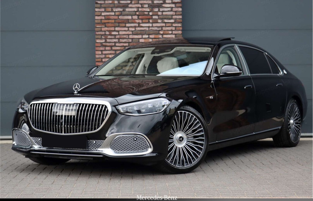 Od ręki - Mercedes-Benz Klasa 6.0 (612KM) - 14047836166 - oficjalne ...