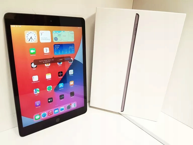TABLET APPLE IPAD 8GEN A2270 128GB WIFI - 12594134132 - oficjalne ...