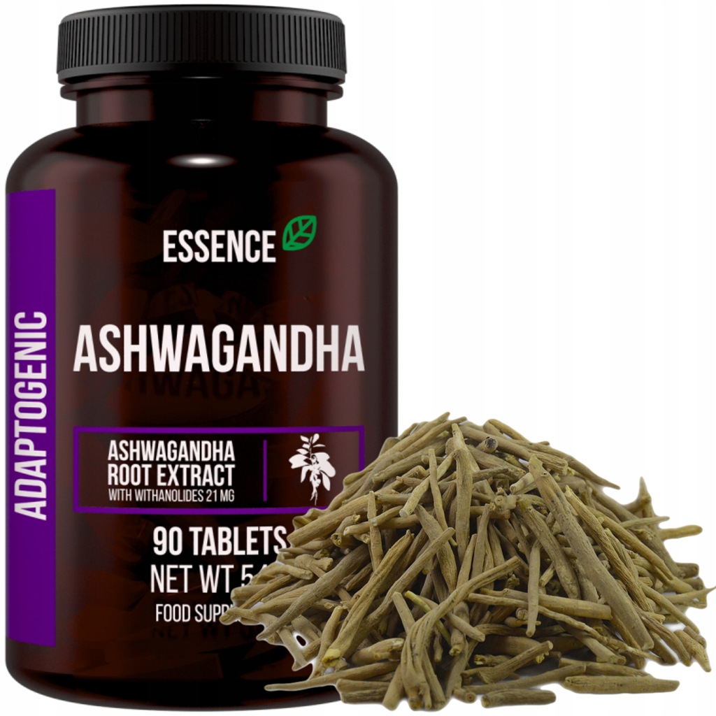 SPORT DEFINITION ESSENCE ASHWAGANDHA 7% 90 tab. - 7450051757 ...