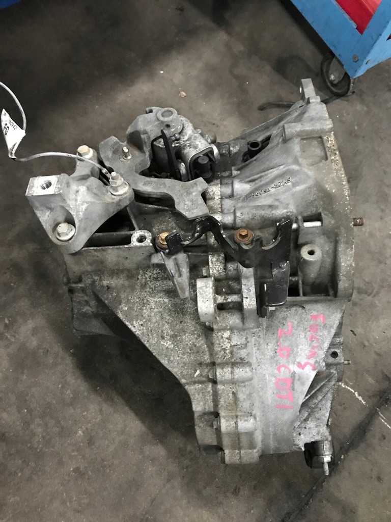 FORD FOCUS C-MAX SKRZYNIA BIEGÓW 2.0 6M2R-7F096-EC DEMONTAŻ - 14899058095 - oficjalne archiwum ...