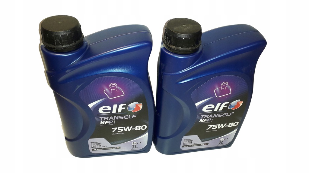 OLEJ ELF TRANSELF NFP 75W80 2X 1L 2L - 8537999517 - oficjalne archiwum ...