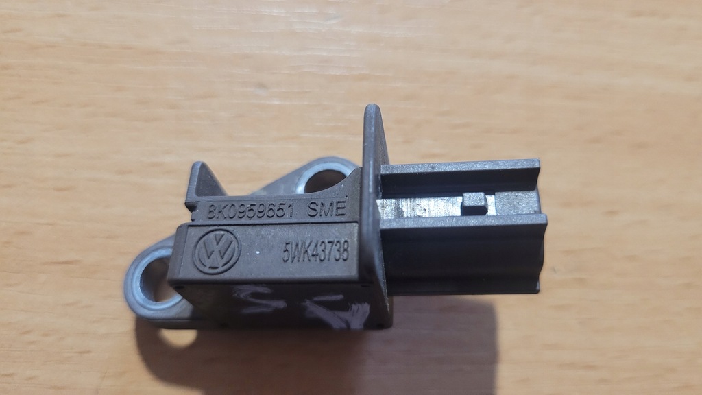 AUDI A5 CZUJNIK ZDERZENIOWY 8K0959651 SPRAWNY - 12008370291 - oficjalne ...