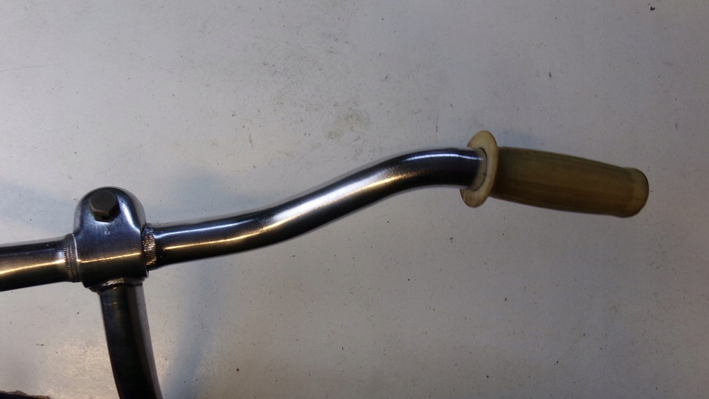 KIEROWNICA ROMET WIGRY 3-SKŁADAK-54 CM+MOSTEK 30CM - 10540958370 ...