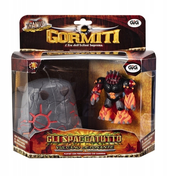 Gormiti MOC GORMU ZESTAW EXPLOZJA FIGURKA TITANIUM - 9434073199 ...