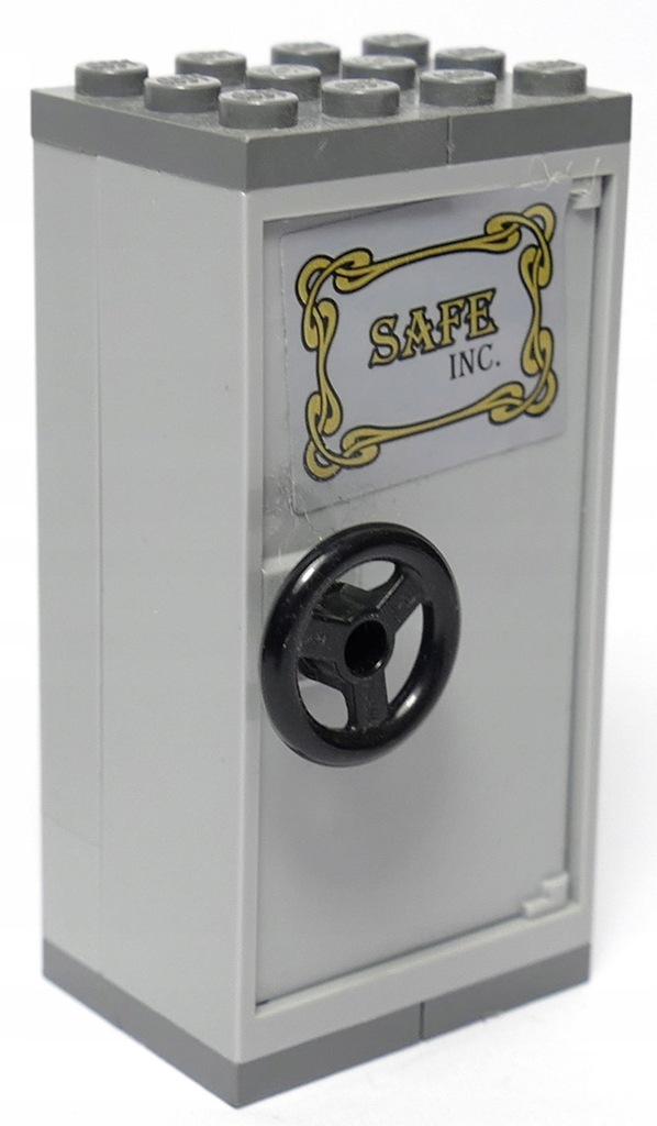 LEGO CITY ZAMYKANY SEJF Z DOLARAMI - 12623284525 - oficjalne archiwum Allegro