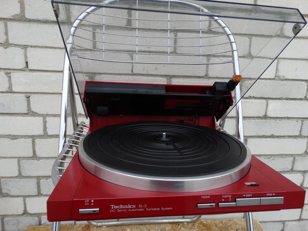 TECHNICS SL-3 LINEARNY PORZĄDNY MARKOWY GRAMOFON ! - 8737879192 ...