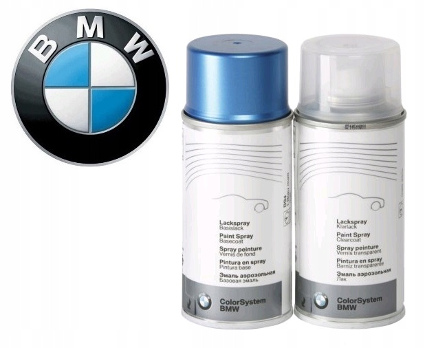 nowy oryg lakier zaprawka Tiefseeblau MET. A76 BMW - 11511978463 ...