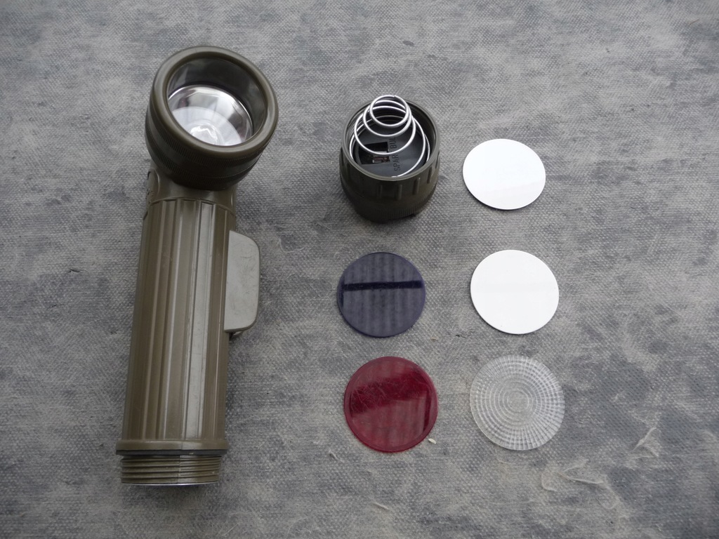 LATARKA KĄTOWA FULTON FLASHLIGHT US ARMY USMC - 13463130158 - oficjalne ...