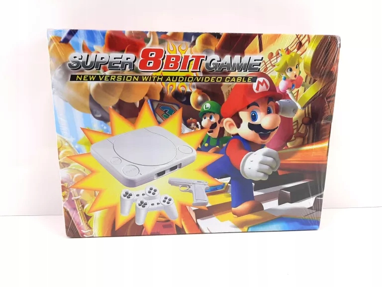 KONSOLA DO GIER SUPER 8BIT GAME - 12288136400 - oficjalne archiwum Allegro