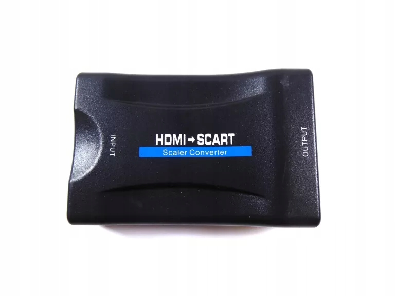 KONWERTER HDMI EURO SCART ADAPTER PRZEJŚCIÓWKA - 12615466210 ...