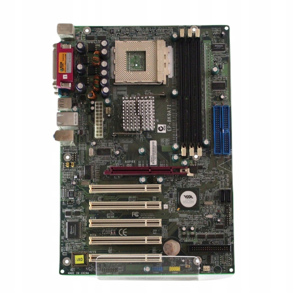 Płyta główna Epox EP-8K9A7I SOCKET 462 - 11832239070 - oficjalne ...