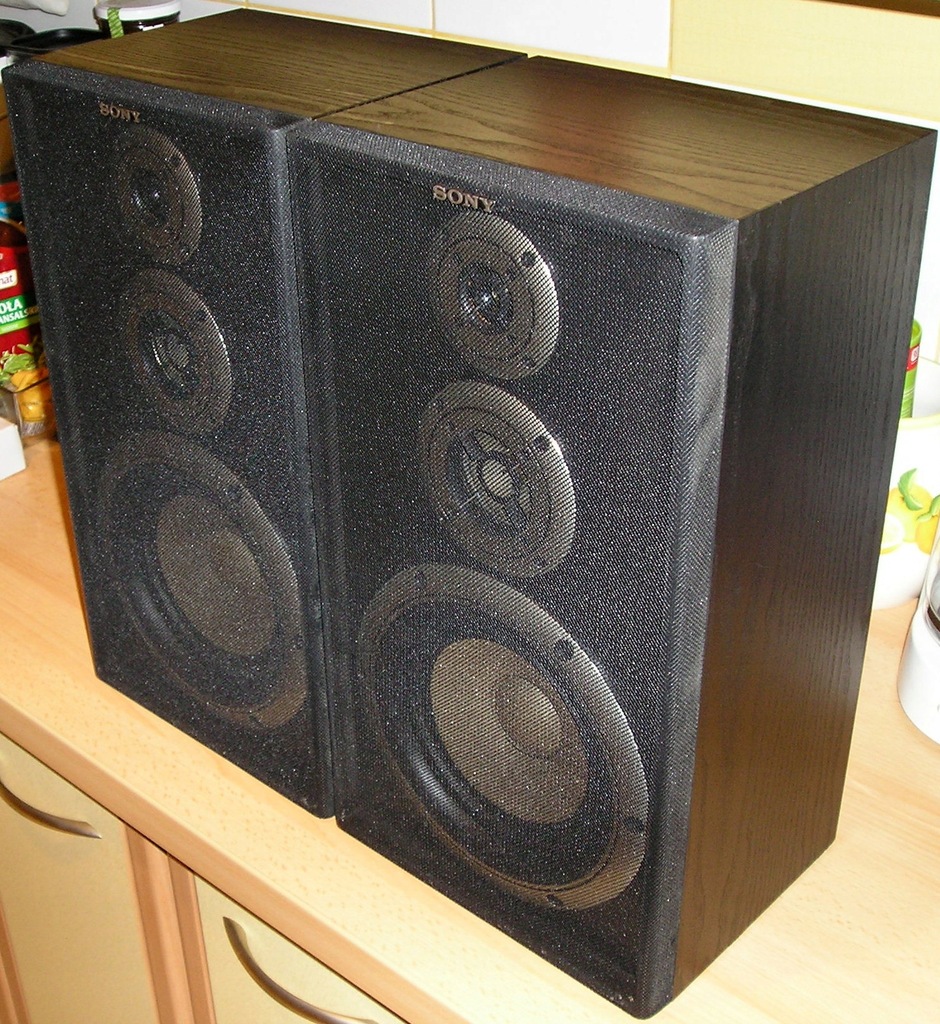 SONY kolumny SS A 701- 120W / 6ohm - 12573787056 - oficjalne archiwum Allegro