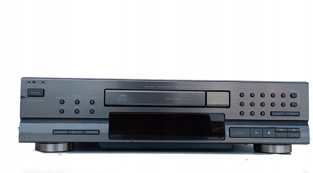Cd player odtwarzacz MINI MIDI SONY CDP M43 - 12416923349 - oficjalne archiwum Allegro