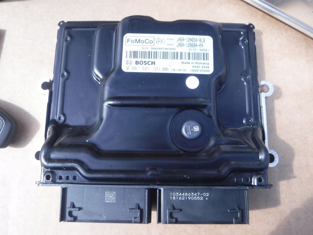 KOMPUTER STEROWNIK FORD FOCUS MK4 1.5 ECOBOOST - 12033540659 ...