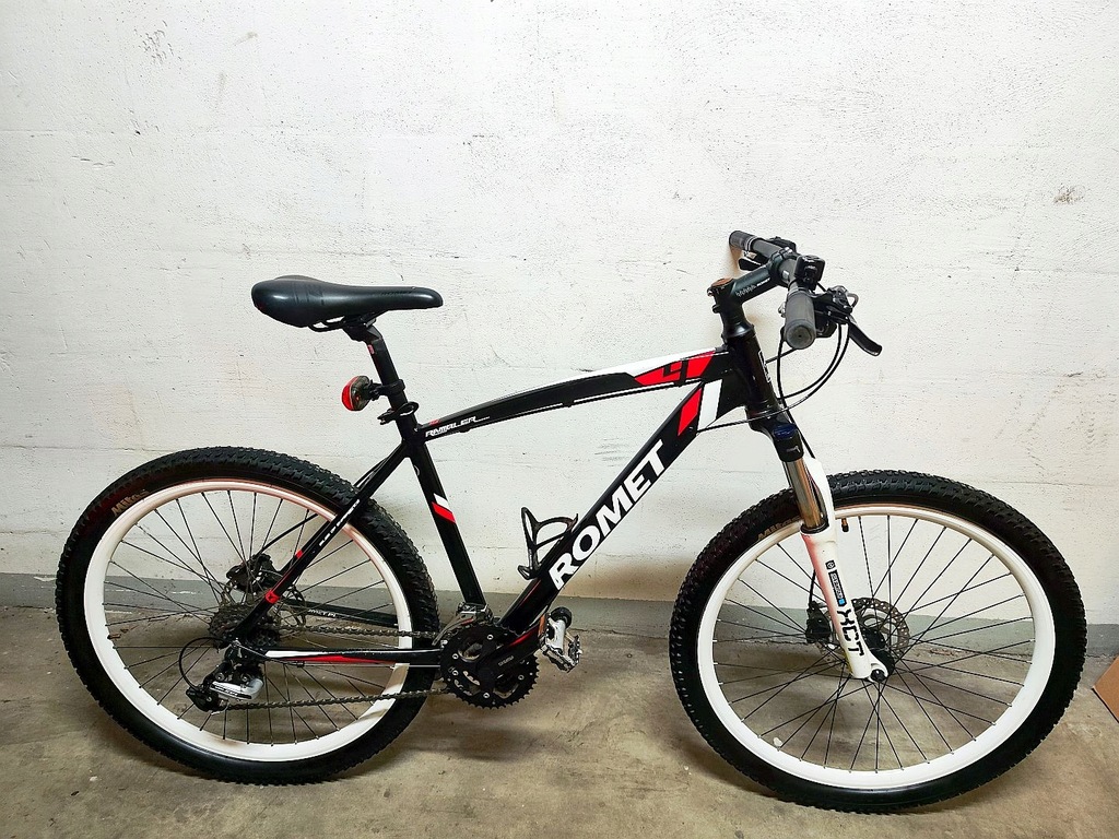 ROMET RAMBLER 4 HYDRAULIKA, ACERA rama 18" - 13652629768 - oficjalne ...