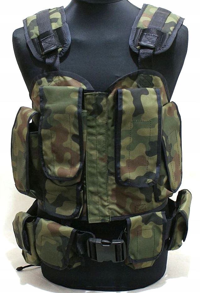 KAMIZELKA WP LUBAWA SZELKI 988/mon WZ 93 - 11060537935 - oficjalne ...