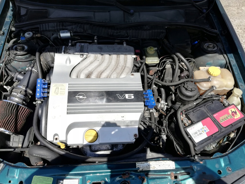 SILNIK SWAP OPEL CALIBRA C25XE 2.5 V6 CORSA ASTRA - 8277619457 ...