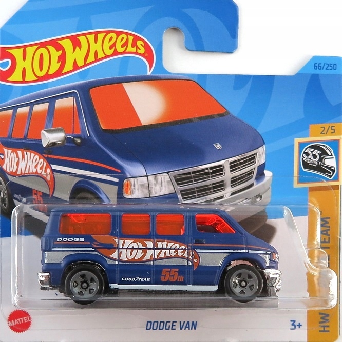 HOT WHEELS Dodge Van - 15060461127 - oficjalne archiwum Allegro