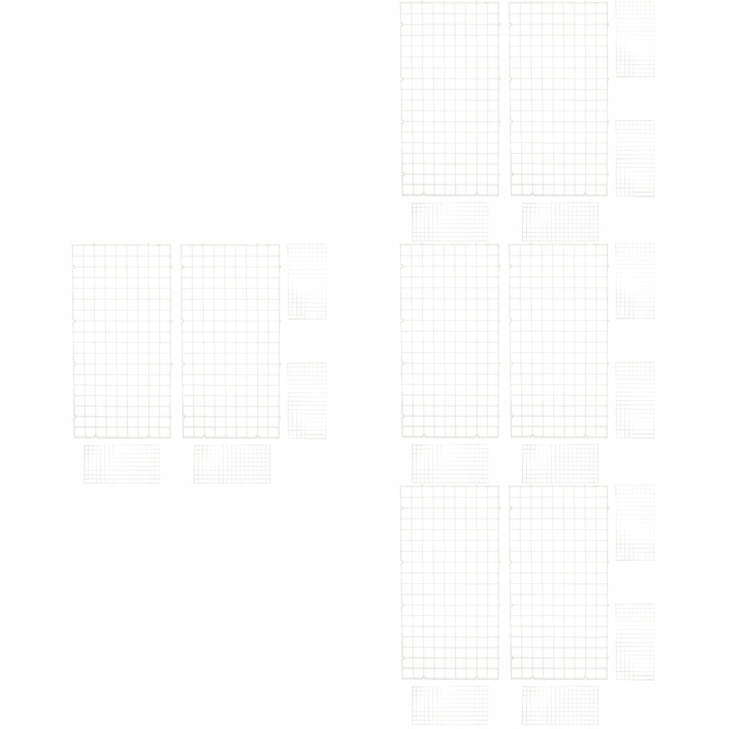 24 PCS GRID AQUARIUM GRID DIVIDERS BOTTOM - 13357662853 - oficjalne ...