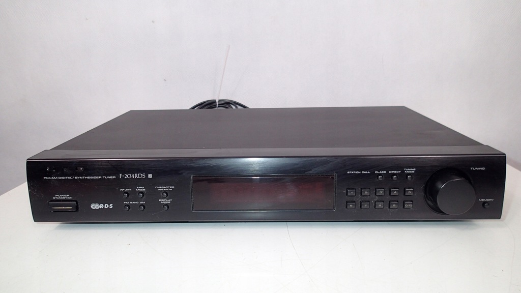 Tuner radiowy cyfrowy Pioneer F-204 RDS czarny - 14524766655 ...