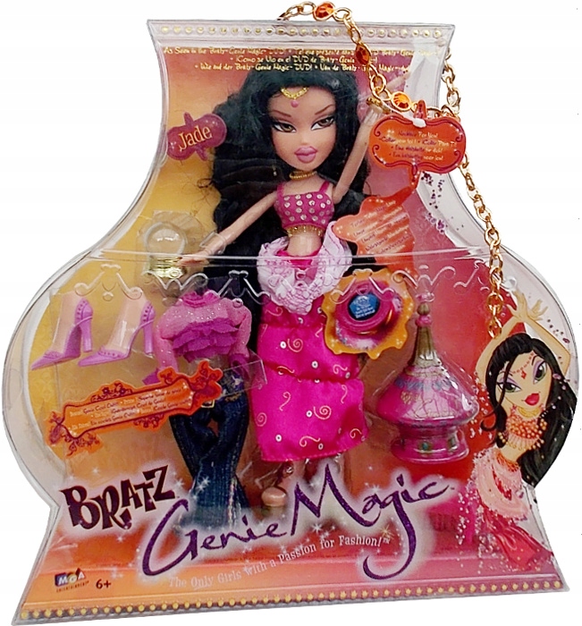LALKA BRATZ JADE GENIE MAGIC MGA ZAPF UNIKAT - 7885018671 - oficjalne ...
