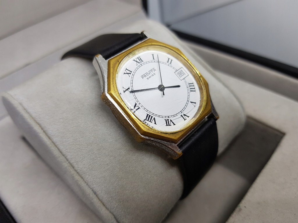PROVITA szwajcarski zegarek klasyczny ETA 2872 - 11091321082 ...