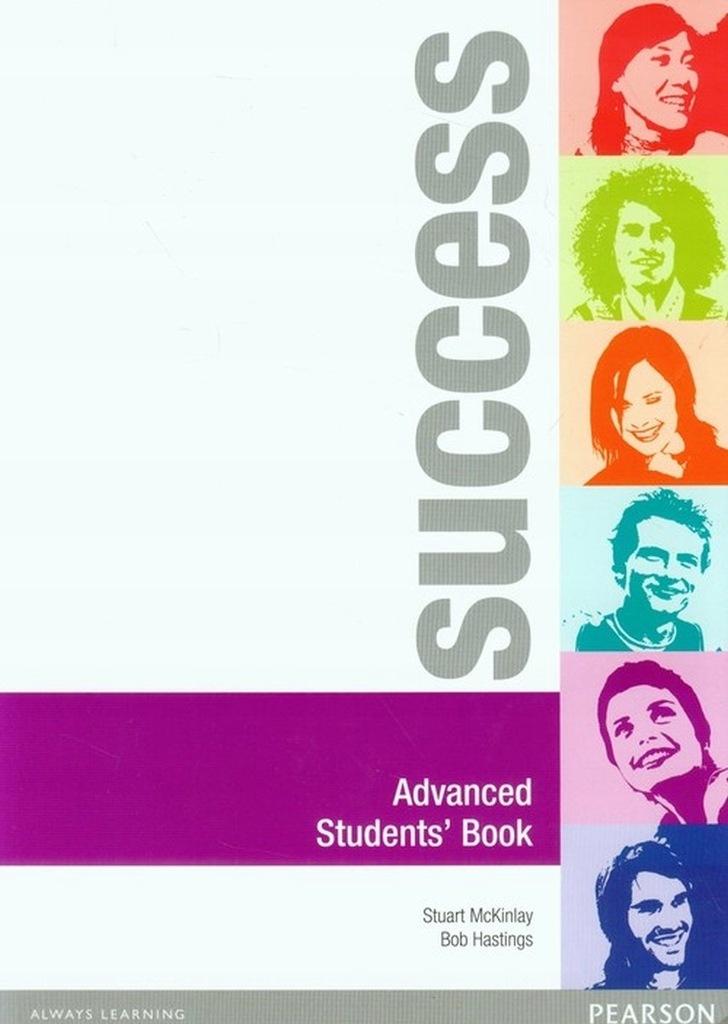 ANGIELSKI SUCCESS ADVANCED PEARSON PODRĘCZNIK - 7856303960 - oficjalne ...