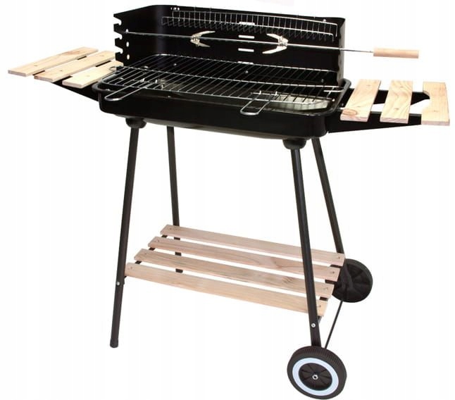 Grill Ogrodowy na Kółkach Q43B + Półki - 13509743767 - oficjalne ...