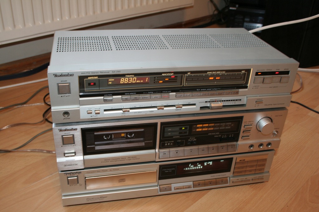 WIEZA TECHNICS SA-290/RS-B305/SL-P202A - 11319392492 - oficjalne ...