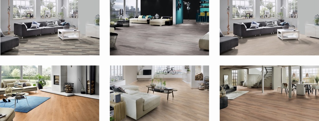 panele CASTELLO classic DESKA dąb TWIN clic 8 mm - 7393324484 ...