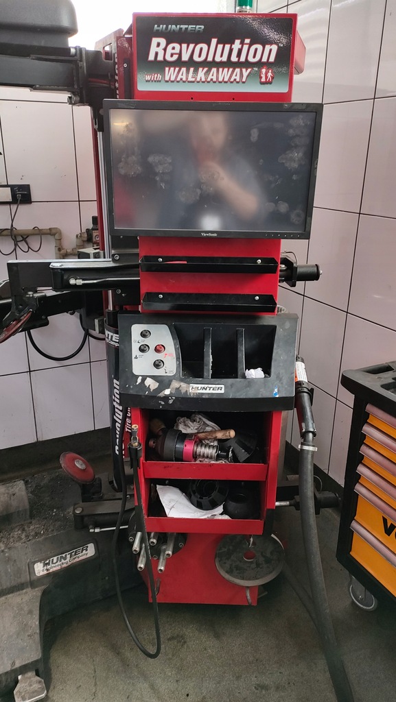 Montażownica do opon Hunter TCR1 - 14891745079 - oficjalne archiwum Allegro