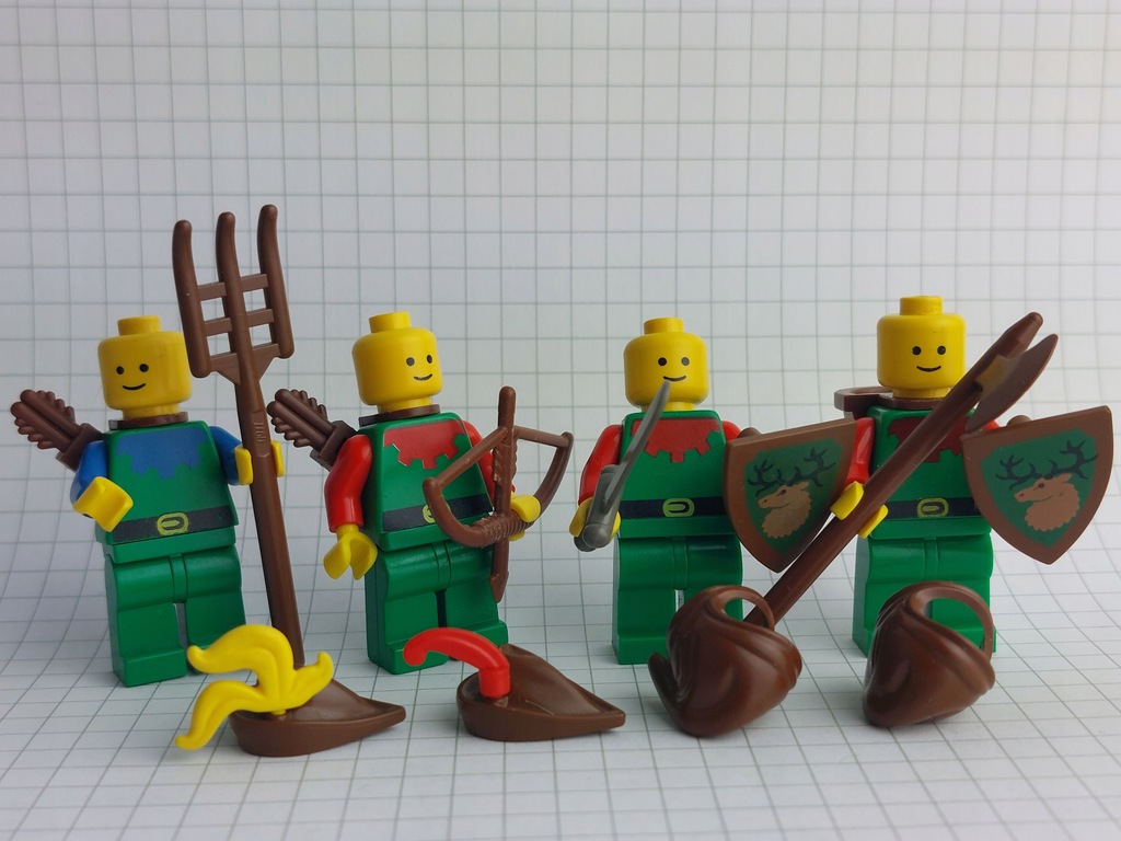 LEGO Forestmen Castle zestaw oryginalne - 11638815777 - oficjalne ...