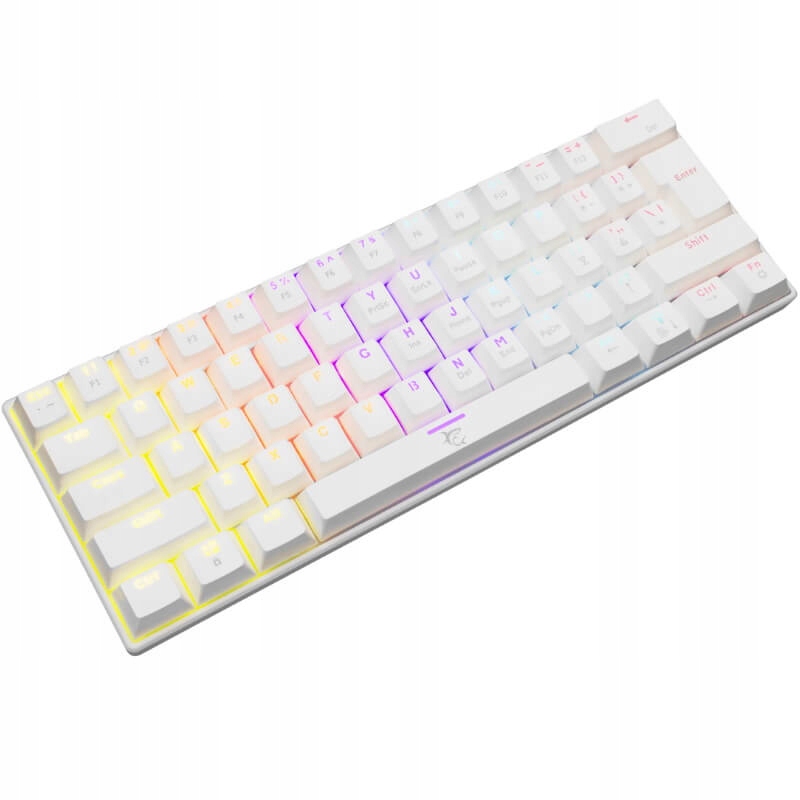 Купить Игровая клавиатура WhiteShark SHINOBI белая: отзывы, фото и ...