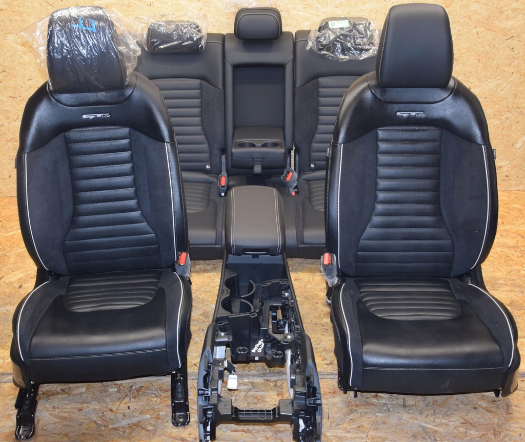 FOTEL FOTELE KANAPA WNĘTRZE SPORTAGE V GT LINE FULL MASAŻ 23r NOWE 0 KM - 15409413615 ...